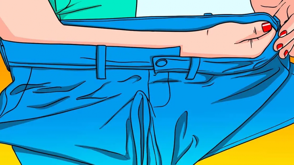 Auf diese Weise können Sie feststellen, ob eine Hose passt, ohne sie ...